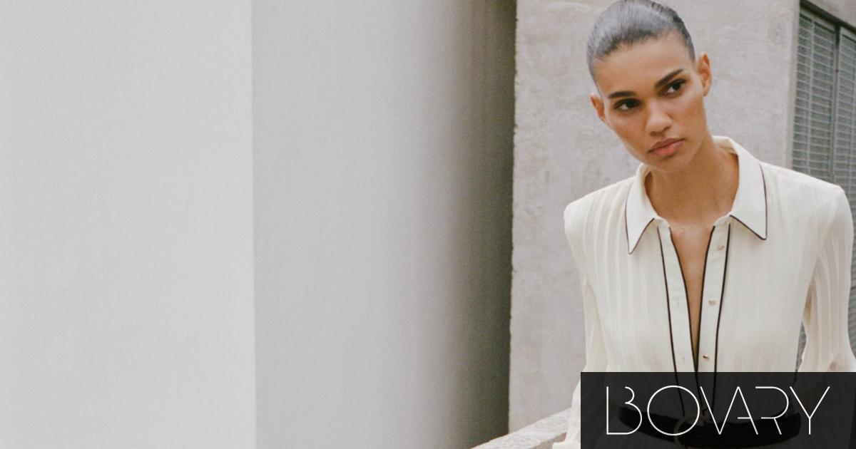 Το απόλυτο λευκό φόρεμα από τα Zara για κάθε στιγμή της ημέρας, από τώρα μέχρι το καλοκαίρι | BOVARY